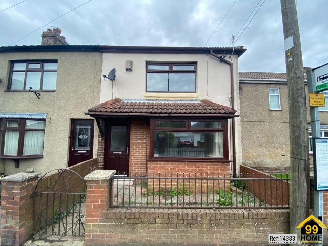 2 bedroom terraced house for sale