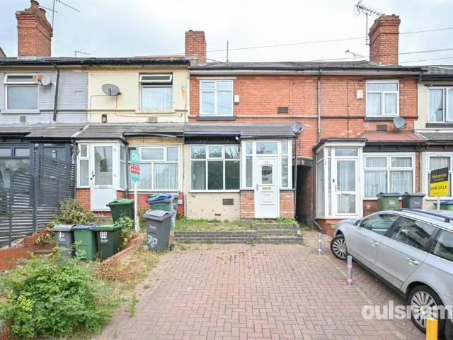 2 bedroom terraced house for sale