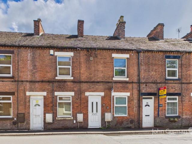 2 bedroom terraced house for sale