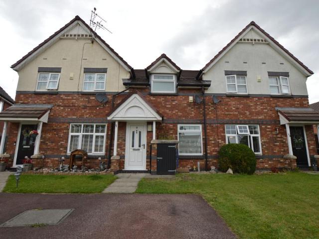 2 bedroom terraced house for sale