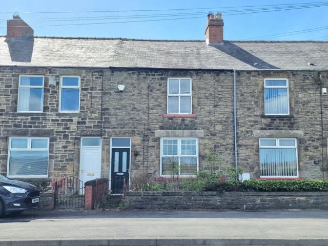 2 bedroom terraced house for sale