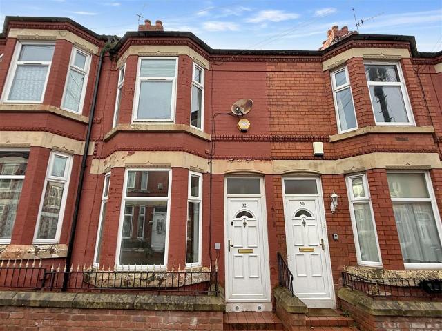 2 bedroom terraced house for sale