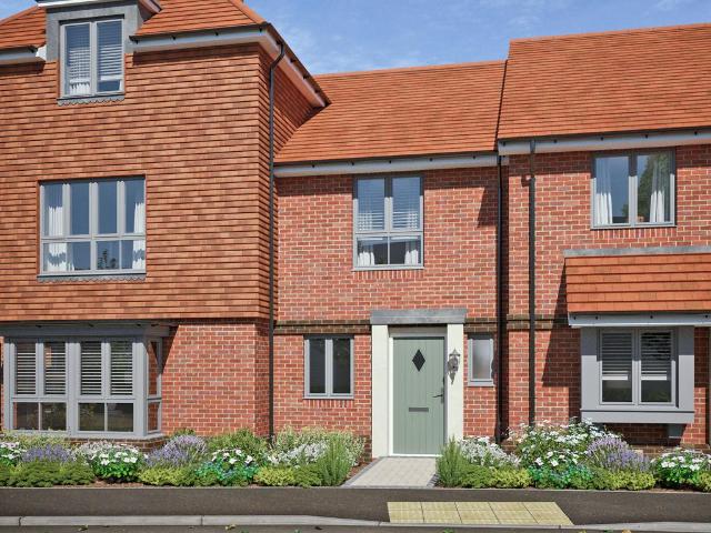 2 bedroom terraced house for sale