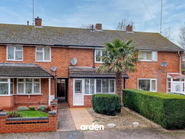 2 bedroom terraced house for sale