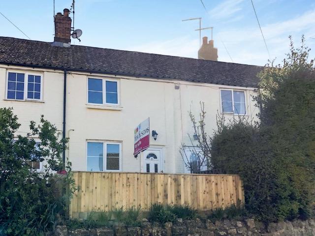 2 bedroom terraced house for sale