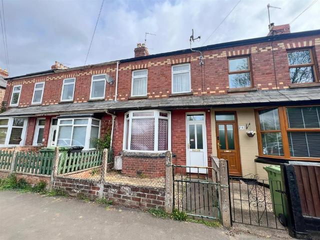 2 bedroom terraced house for sale