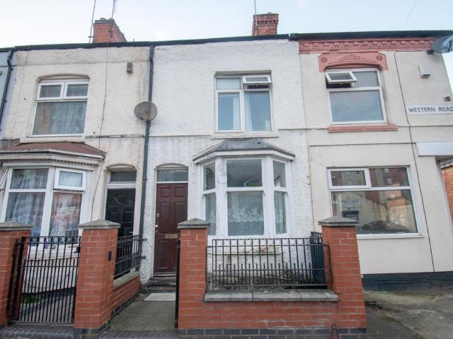 2 bedroom terraced house for sale