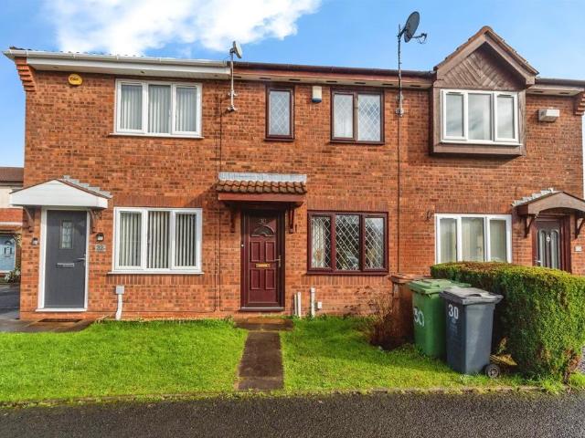 2 bedroom terraced house for sale