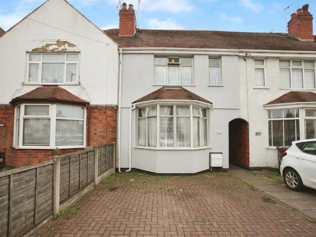 2 bedroom terraced house for sale