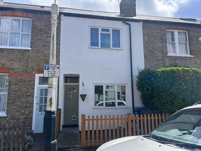 2 bedroom terraced house for sale