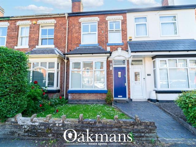 2 bedroom terraced house for sale