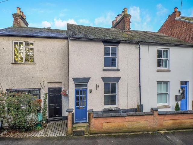 2 bedroom terraced house for sale
