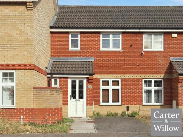 2 bedroom terraced house for sale
