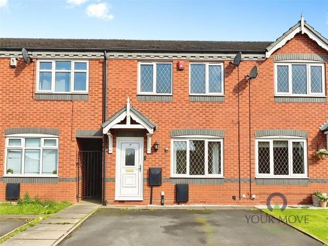 2 bedroom terraced house for sale
