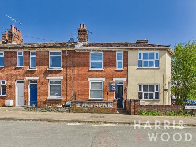 2 bedroom terraced house for sale