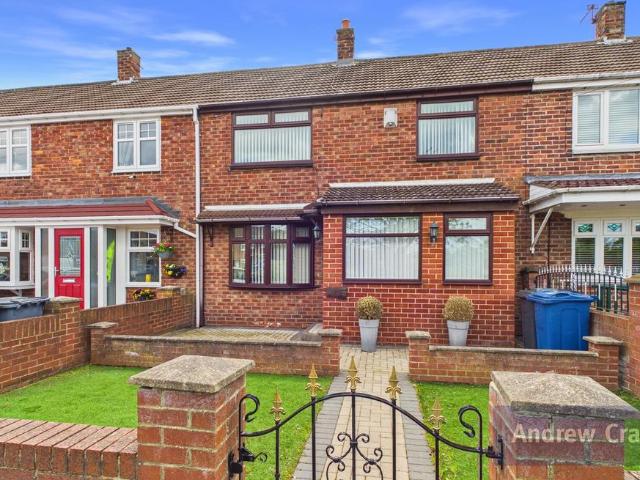 2 bedroom terraced house for sale