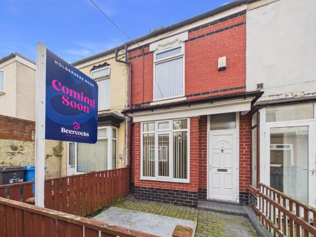 2 bedroom terraced house for sale