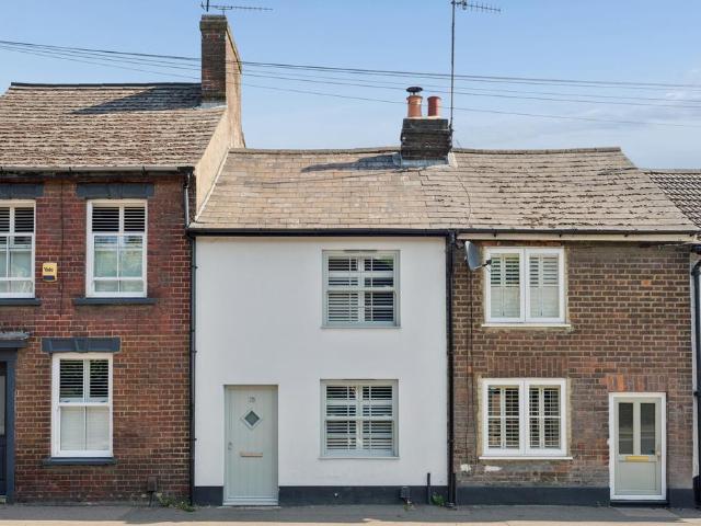 2 bedroom terraced house for sale