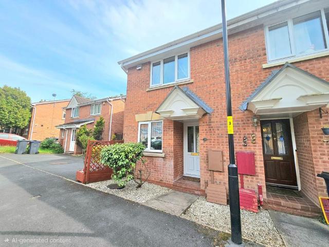 2 bedroom terraced house for sale