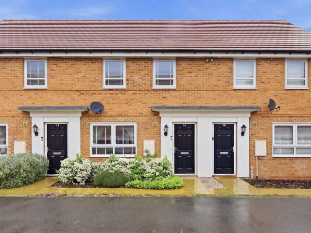 2 bedroom terraced house for sale