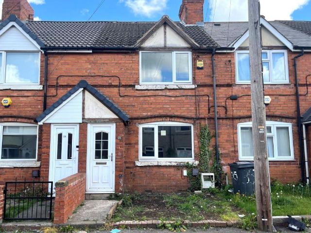 2 bedroom terraced house for sale