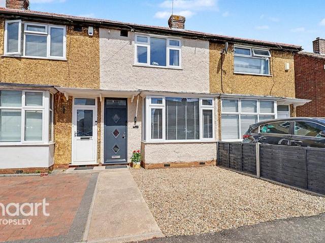 2 bedroom terraced house for sale
