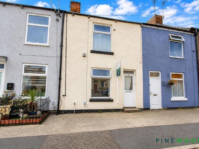 2 bedroom terraced house for sale