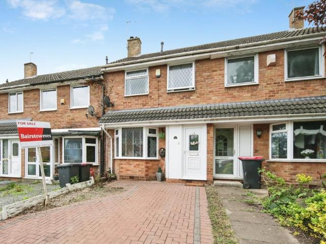 2 bedroom terraced house for sale