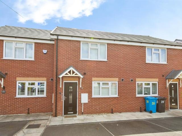 2 bedroom terraced house for sale