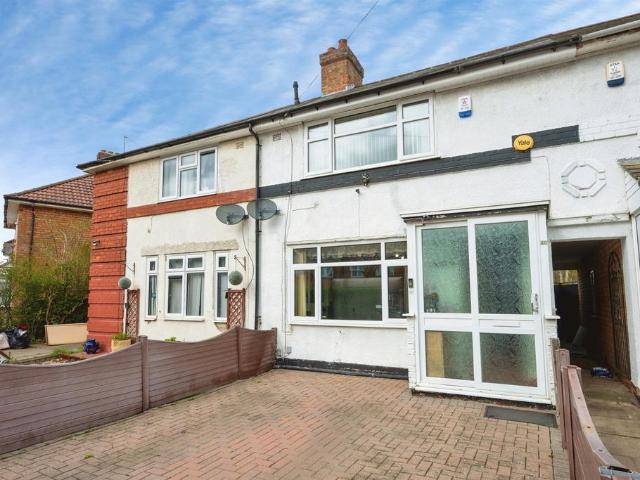 2 bedroom terraced house for sale