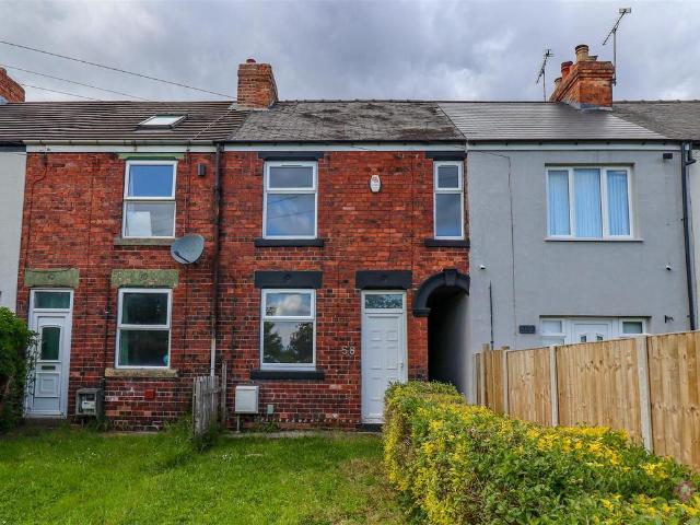2 bedroom terraced house for sale