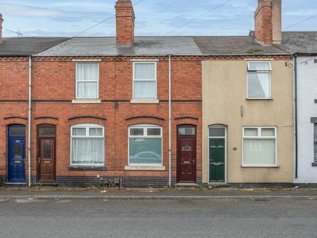 2 bedroom terraced house for sale