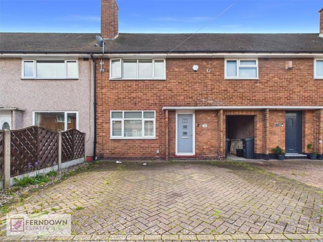 2 bedroom terraced house for sale