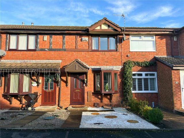 2 bedroom terraced house for sale