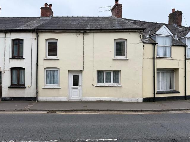 2 bedroom terraced house for sale