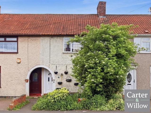 2 bedroom terraced house for sale
