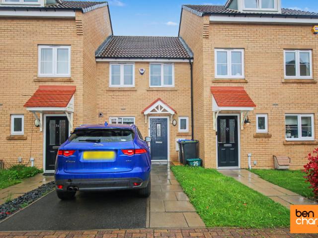 2 bedroom terraced house for sale