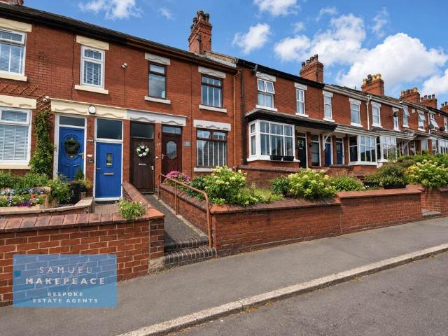 2 bedroom terraced house for sale