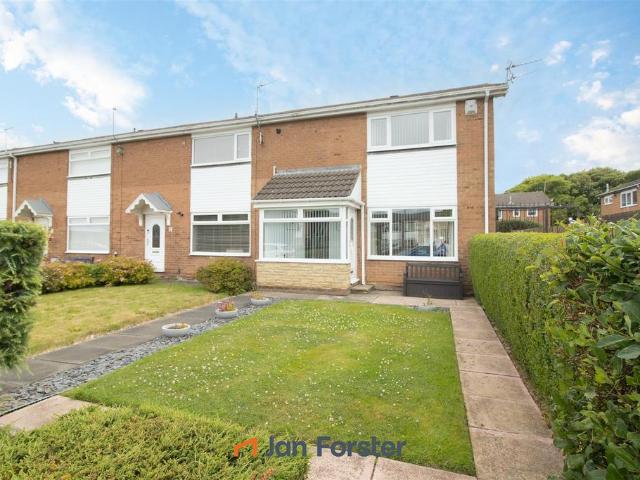 2 bedroom terraced house for sale