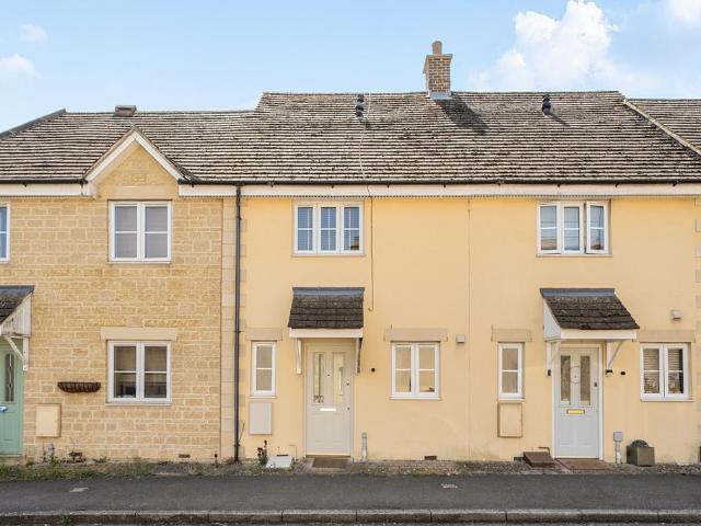 2 bedroom terraced house for sale