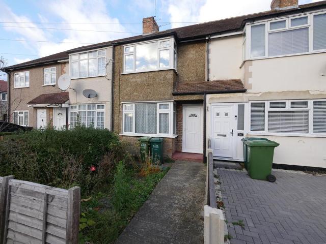 2 bedroom terraced house for sale