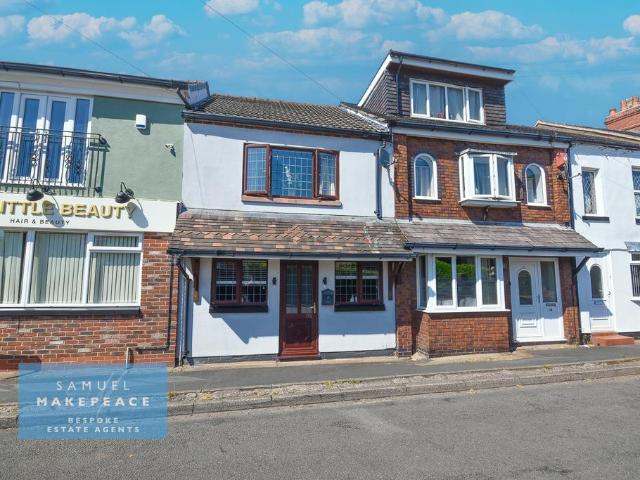 2 bedroom terraced house for sale