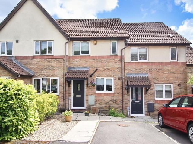2 bedroom terraced house for sale