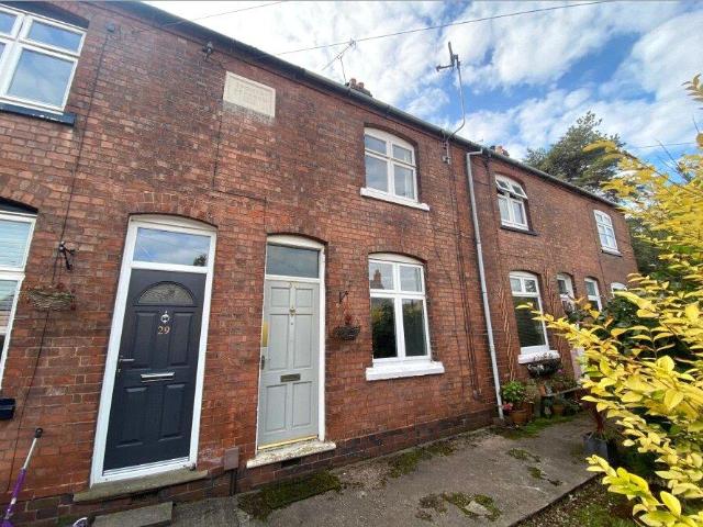 2 bedroom terraced house for sale