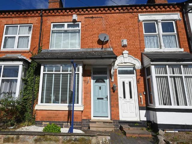 2 bedroom terraced house for sale