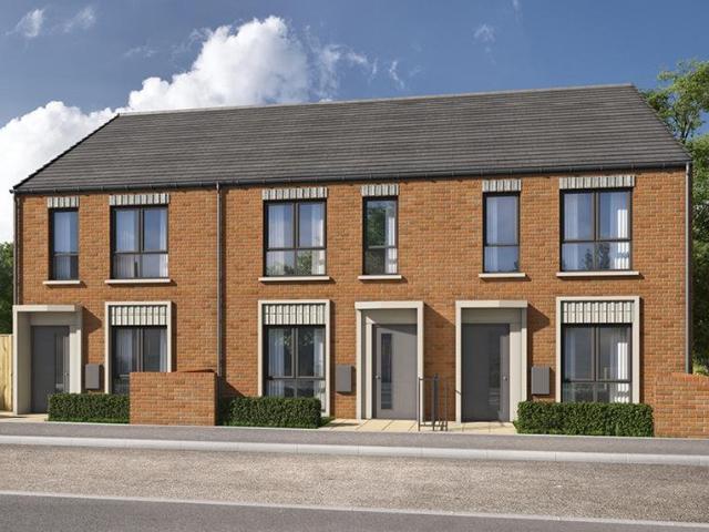 2 bedroom terraced house for sale