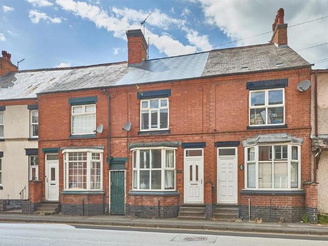 2 bedroom terraced house for sale
