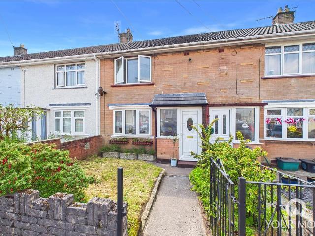 2 bedroom terraced house for sale