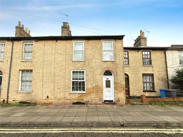 2 bedroom terraced house for sale
