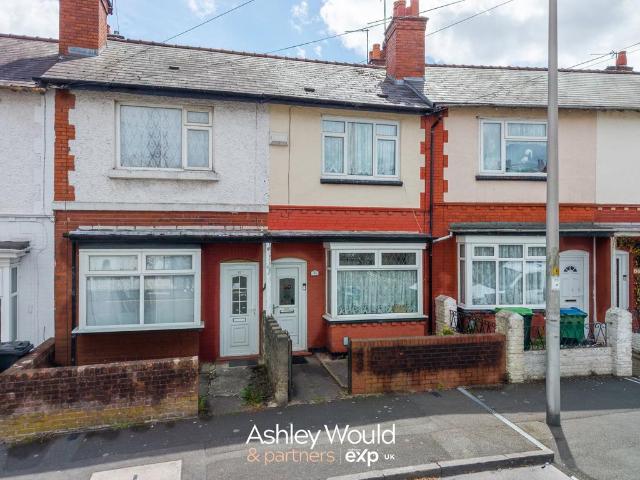 2 bedroom terraced house for sale